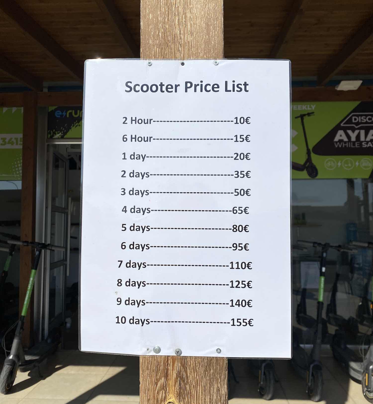 Discover Cyprus on an E-Scooter: Here’s How To Rent One… – Citykillerz.blog